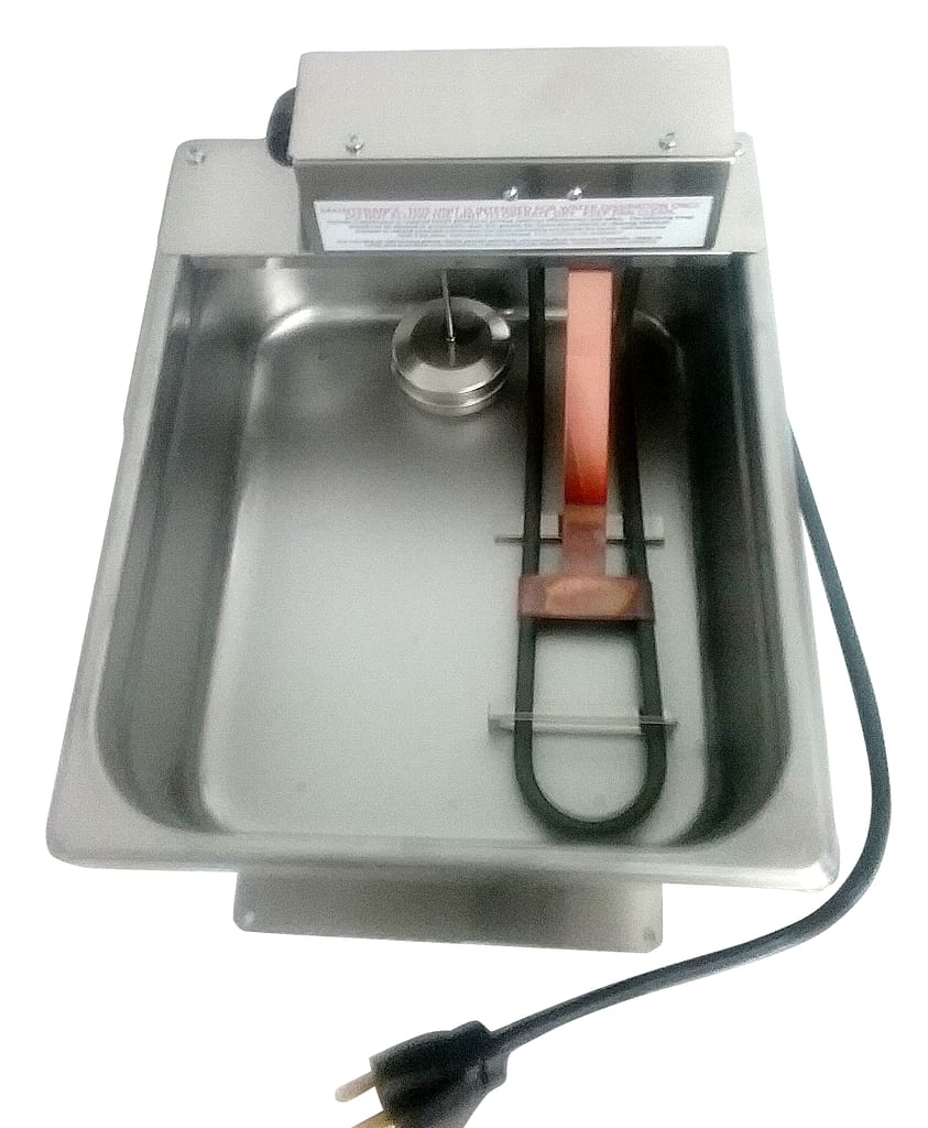1000W/120V 2/3 Size X 4" Deep Condensate Evap Pan